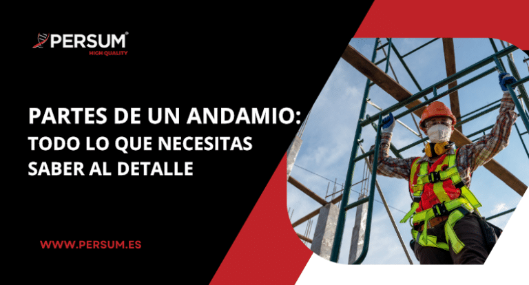 Partes de un Andamio: TODO lo que necesitas saber al detalle