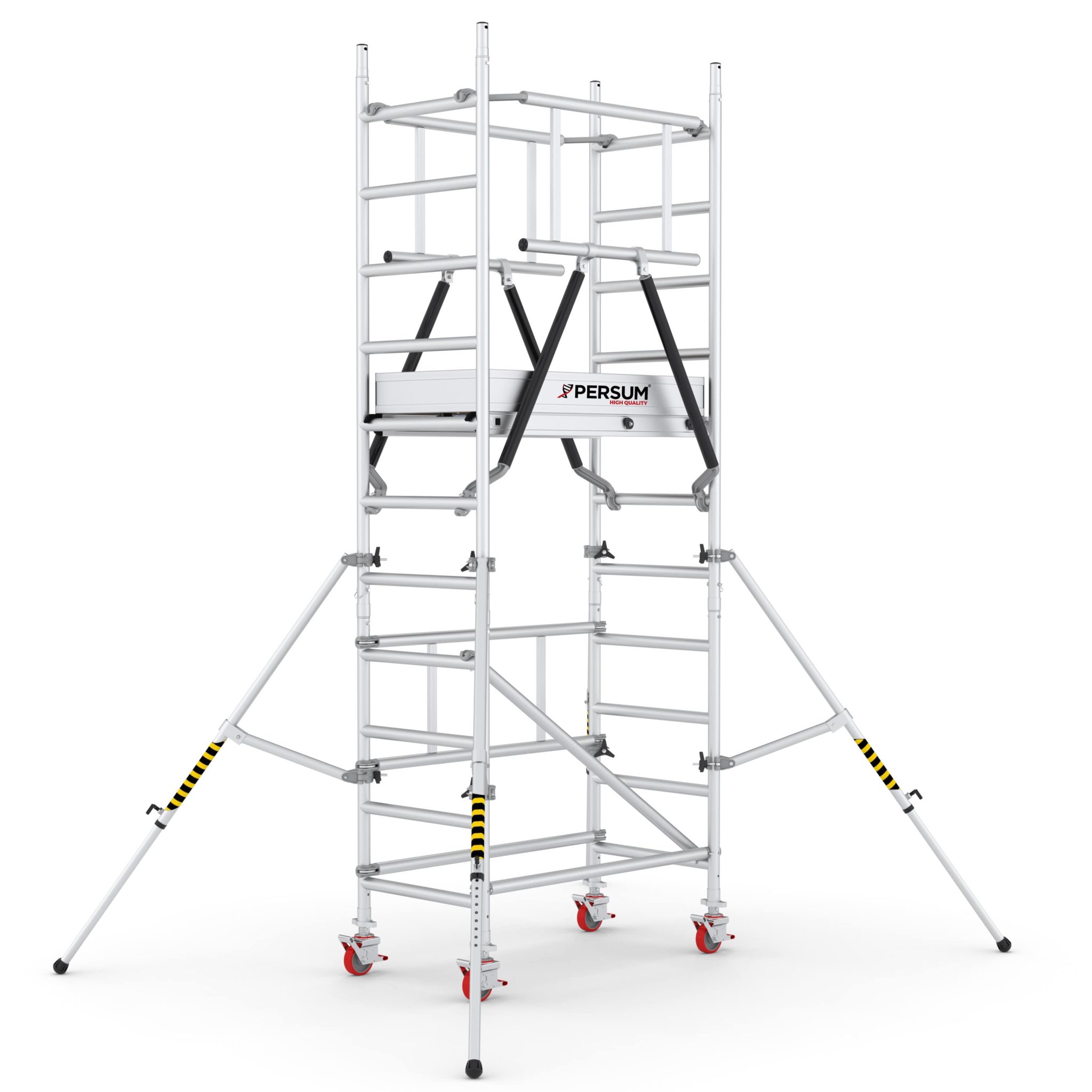 ᐉ Andamios de Aluminio Modulares Certificados | PERSUM