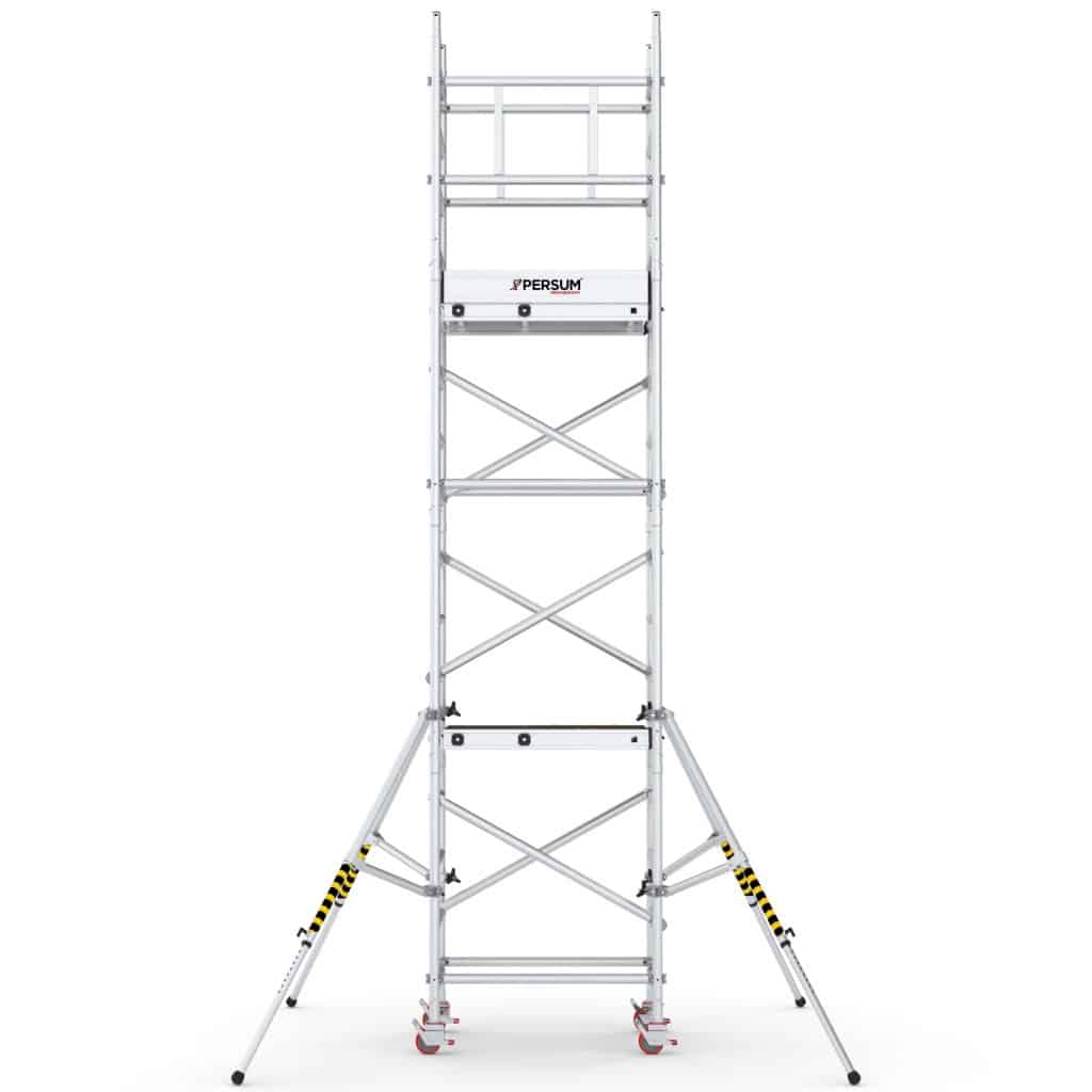 Andamio Solo Tower Mini: Montaje rápido y seguro - PERSUM