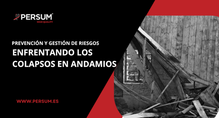 Prevención y gestión de riesgos: Enfrentando los colapsos en andamios